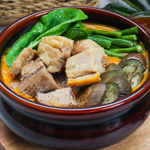 Beef & Tripe Kare-Kare – LASA BBQ - Filipino BBQ and Roast