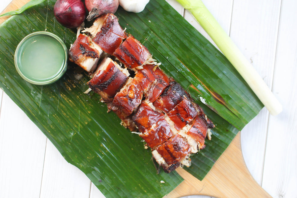 LASA BBQ: Lechon Belly (Cebu & Spicy) – LASA BBQ - Filipino BBQ and Roast